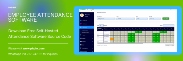 Employee Attendance Software