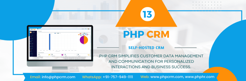 PHP CRM – Streamline Customer Management CRM Software